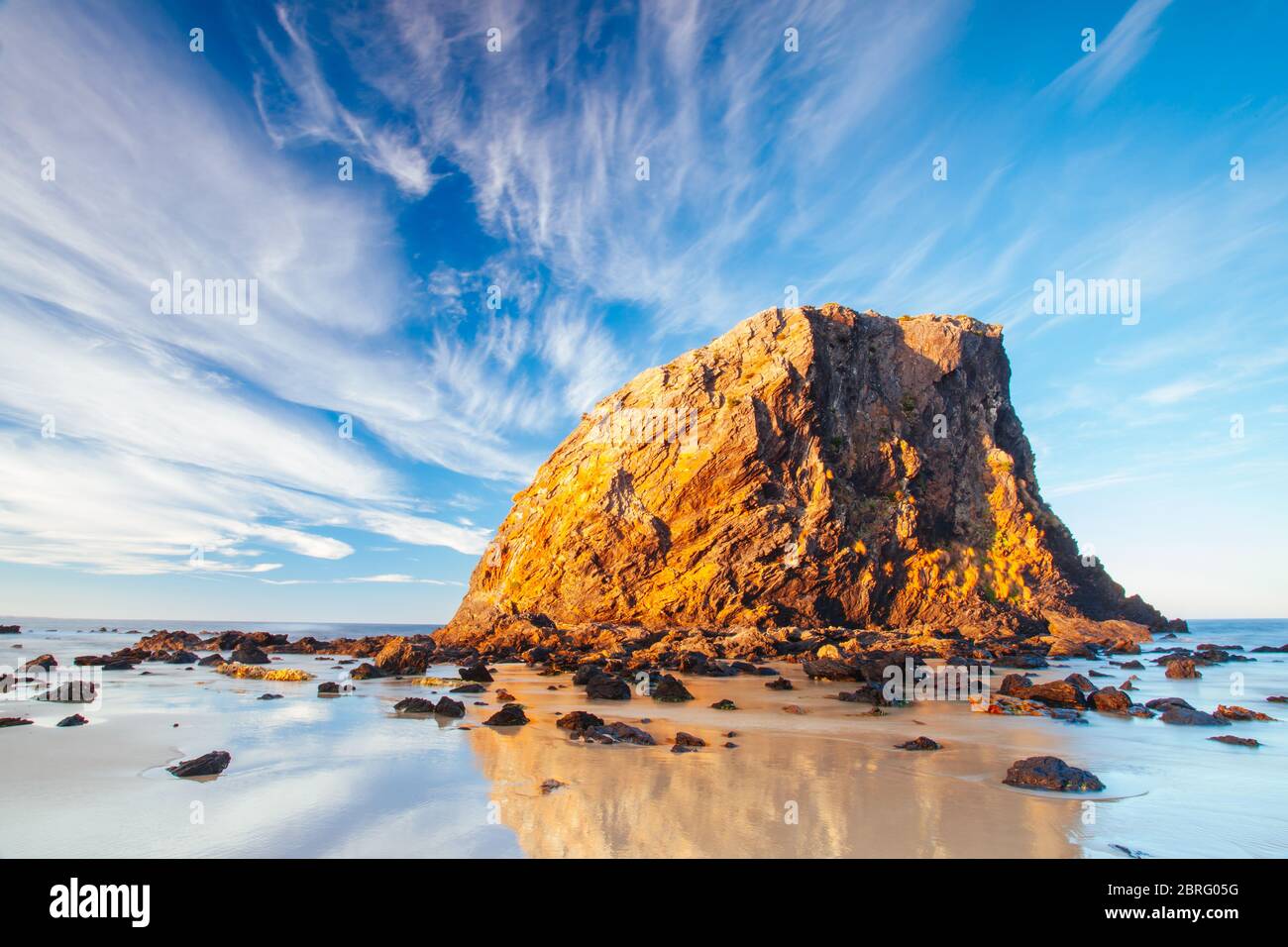 Glasshouse Rocks in Narooma Australia Stock Photo - Alamy