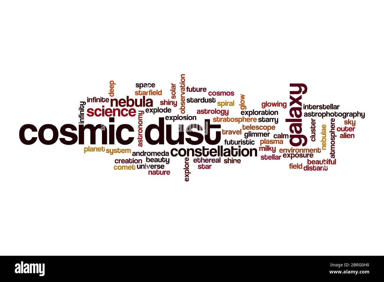 Interstellar dust Cut Out Stock Images & Pictures - Alamy
