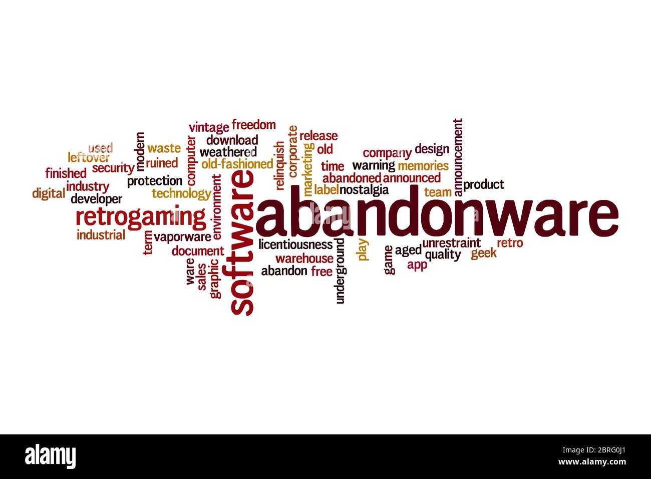 Abandonware background hi-res stock photography and images - Alamy
