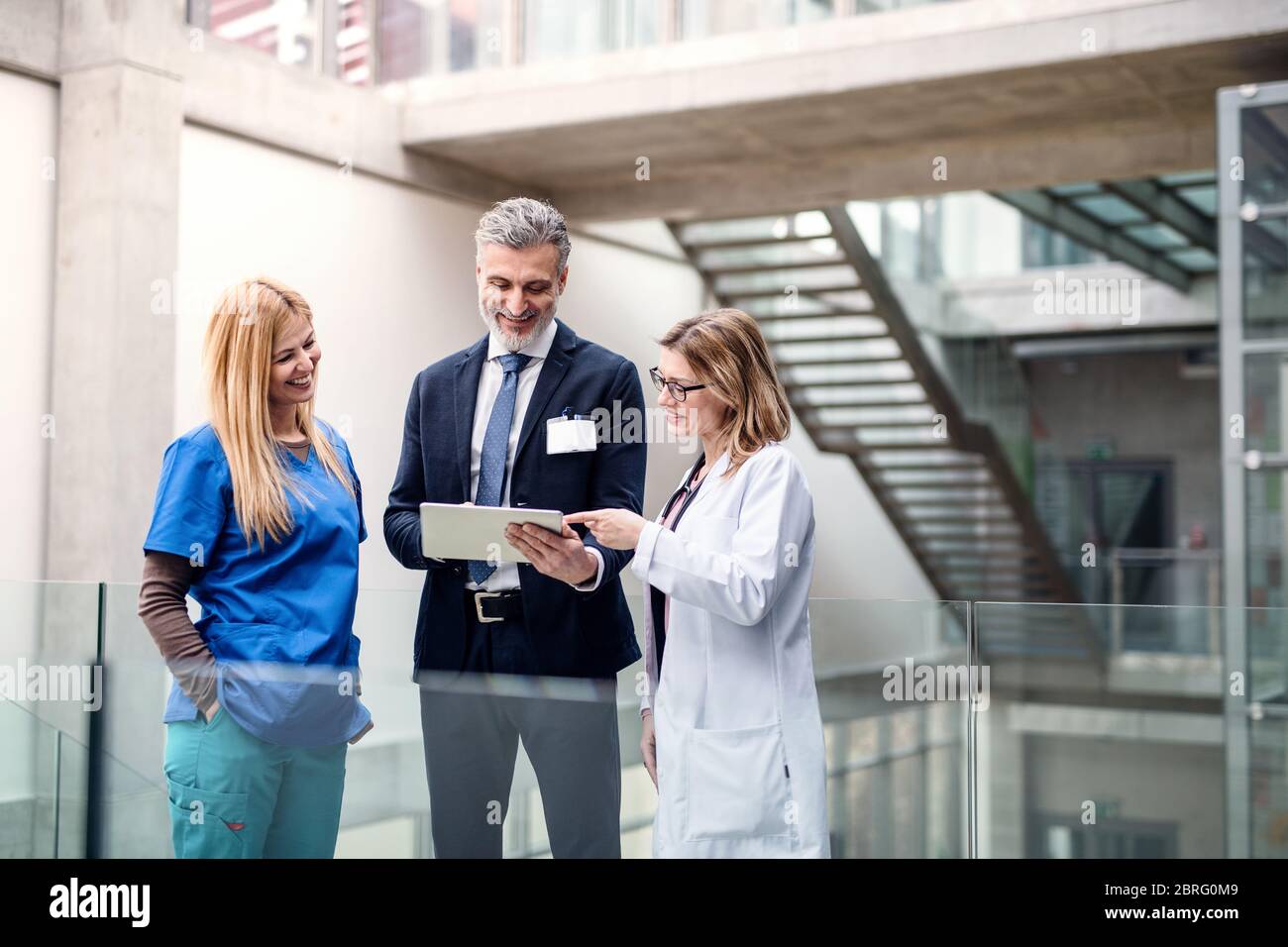 Sales representative clinic hi-res stock photography and images - Alamy