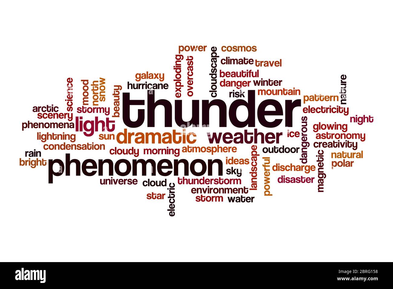 Thunder cloud Cut Out Stock Images & Pictures - Alamy