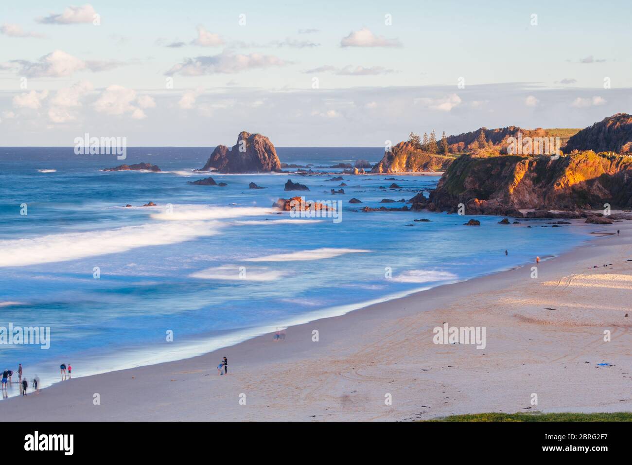 Glasshouse Rocks in Narooma Australia Stock Photo - Alamy