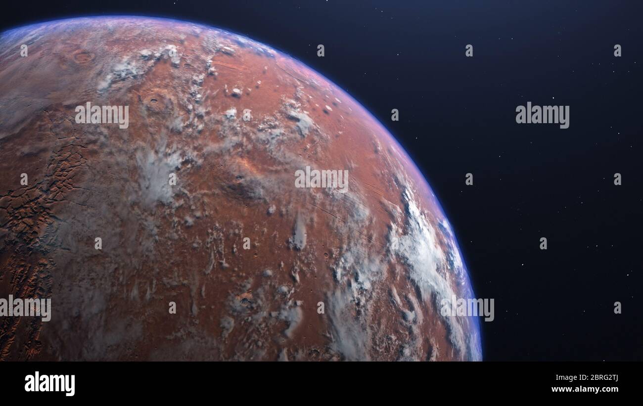 Mars Planet Appearance