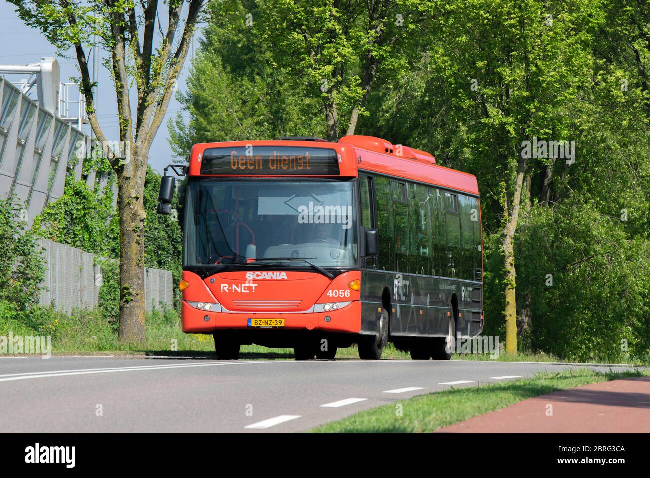 Bus Out Of Service At Diemen Netherlands 17 May 2020 Stock Photo - Alamy