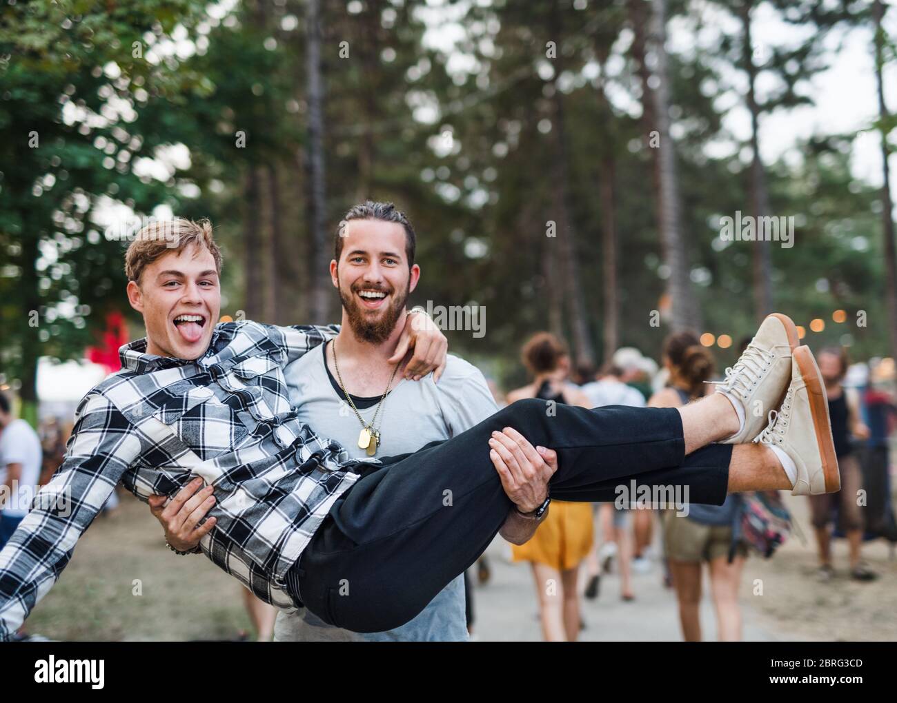Boy friends hi-res stock photography and images - Alamy