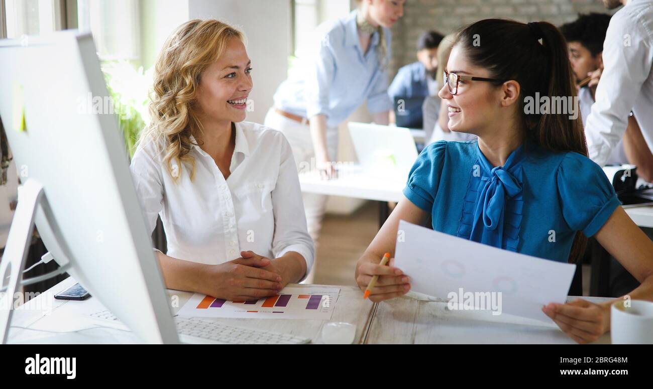 Students college university education business attending lecture Stock ... Students college university education business attending lecture Stock ...