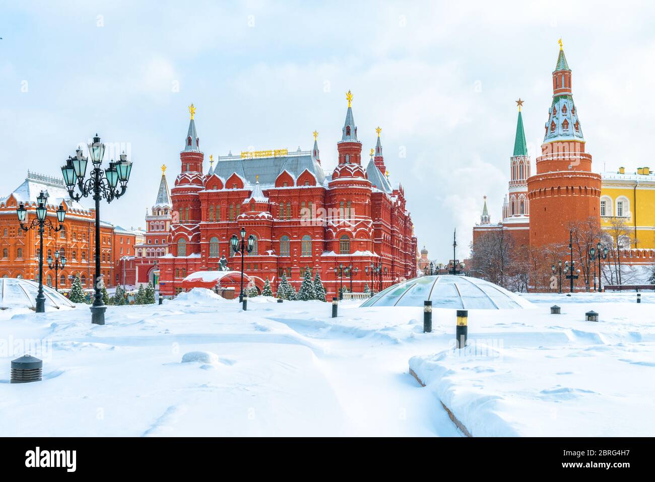 Kremlin Snow