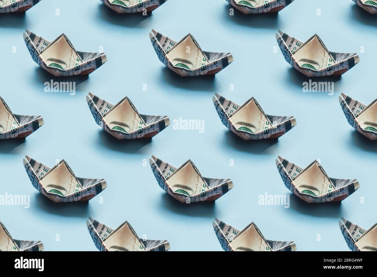 100 dollar bills pattern hi-res stock photography and images - Alamy
