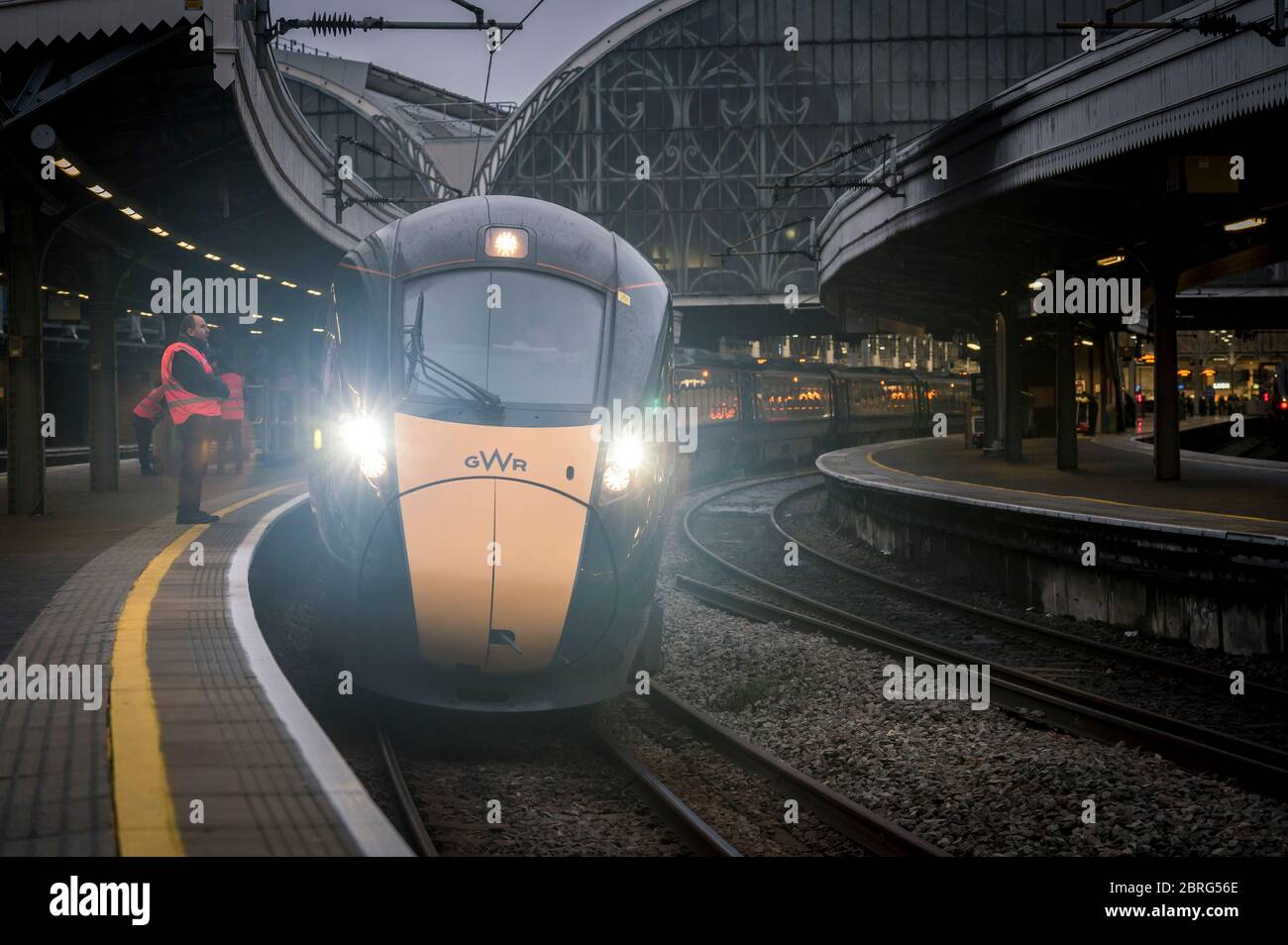 Class 800 train hi-res stock photography and images - Alamy