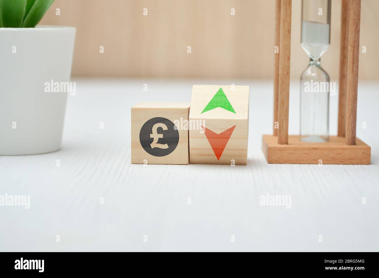 Arrows up blocks hi-res stock photography and images - Alamy