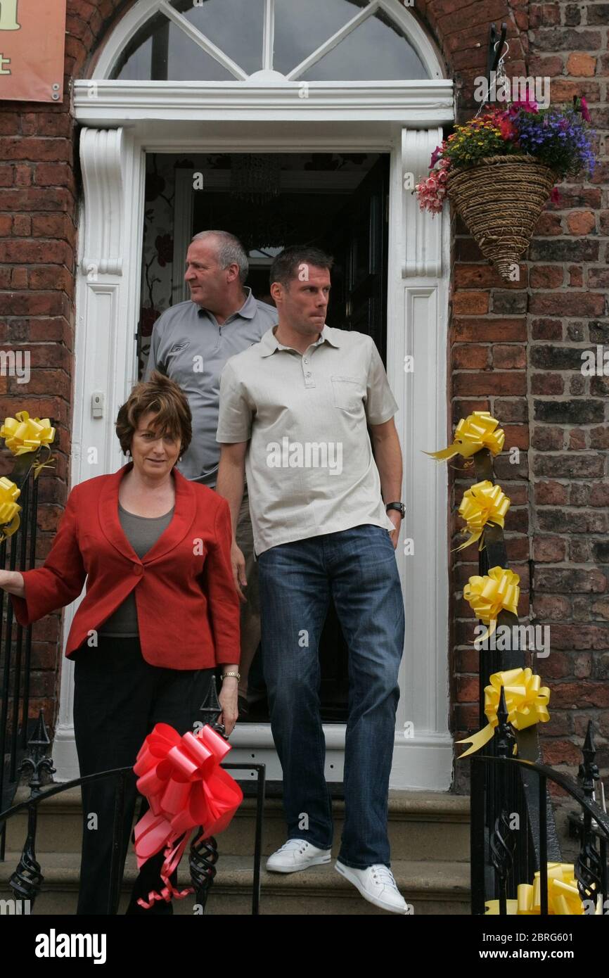 Celebrities out in Liverpool credit Ian Fairbrother/Alamy Stock Photos ...