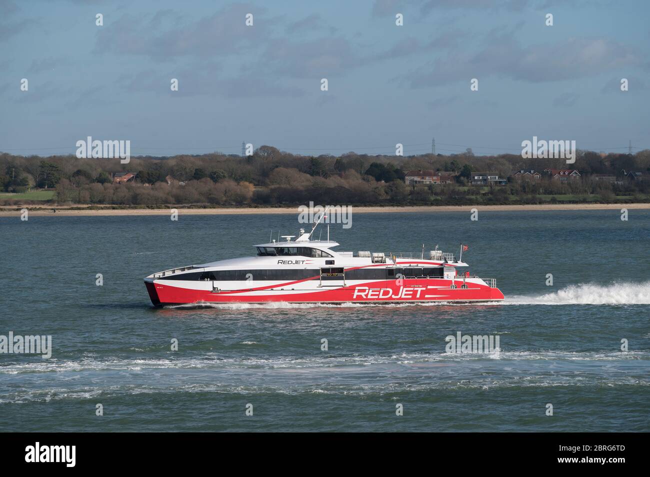 Redjet catamaran hi-res stock photography and images - Alamy