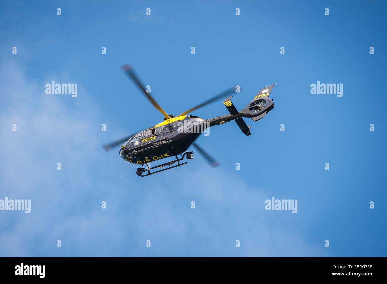 Flying police transport hi-res stock photography and images - Alamy