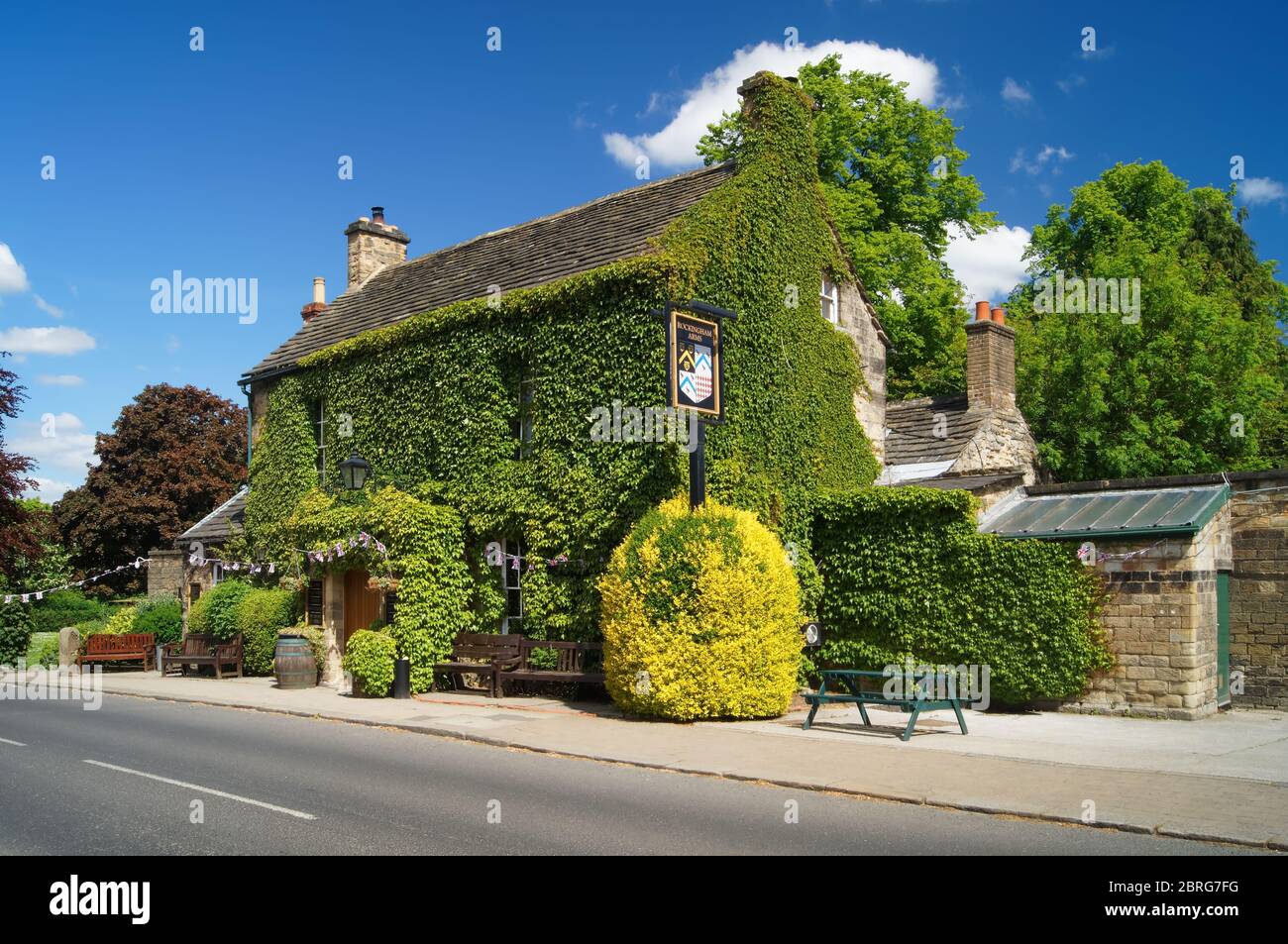 Rockingham arms hi-res stock photography and images - Alamy