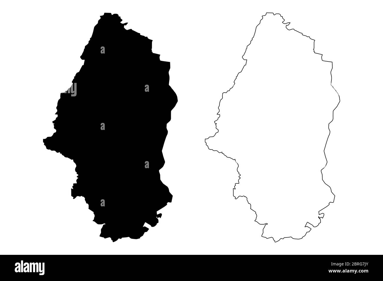 Haut-Rhin Department (France, French Republic, Grand Est region) map ...