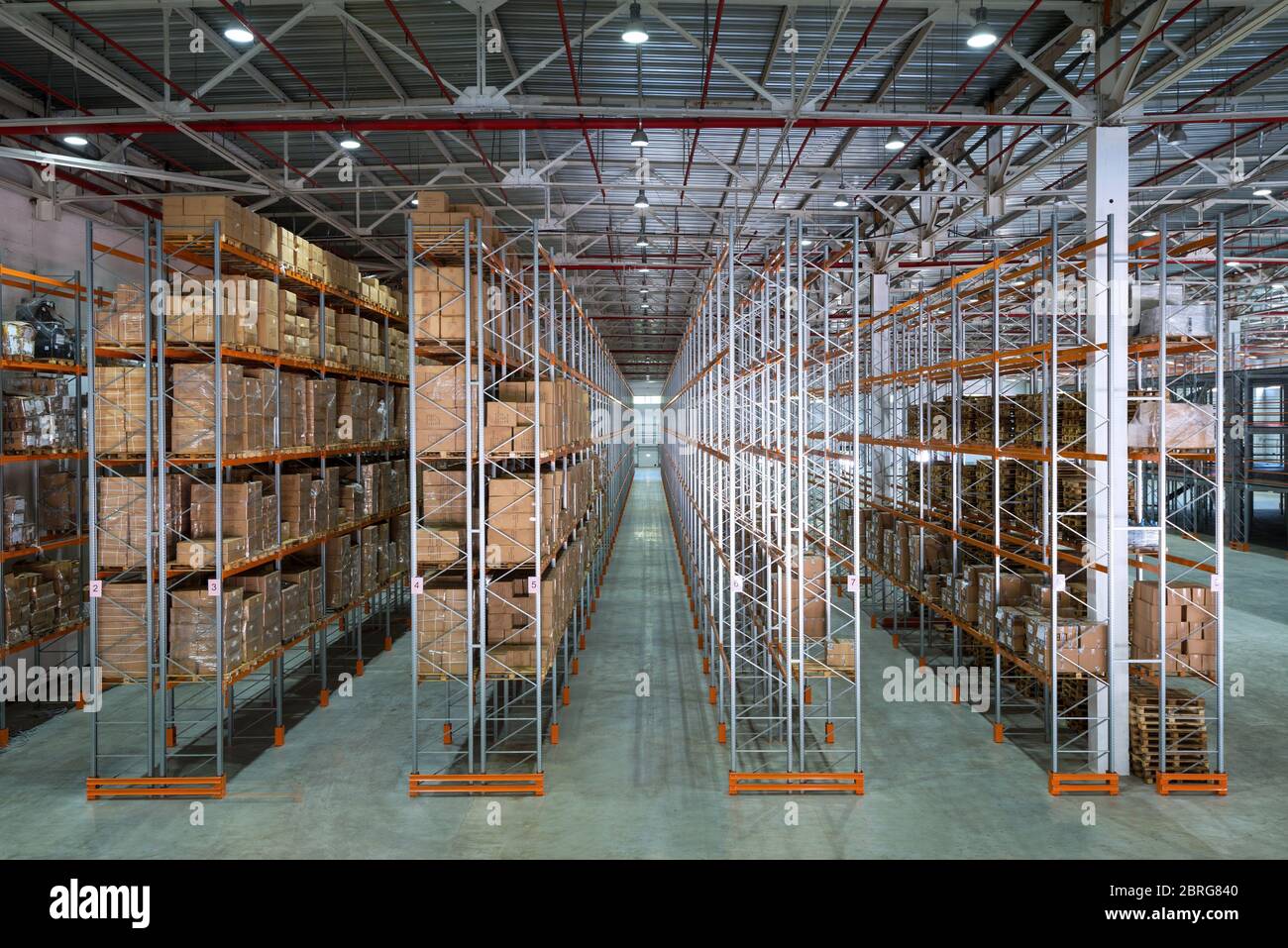 Inside modern factory hi-res stock photography and images - Alamy