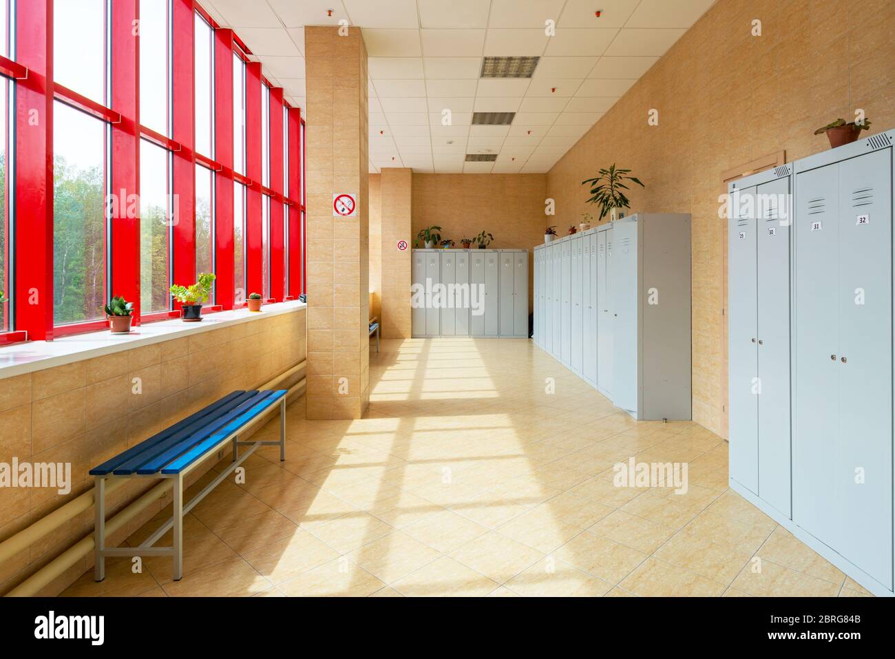 Modern house design with gym hi-res stock photography and images - Alamy