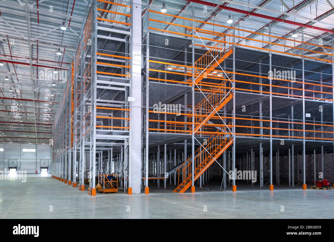 A big modern storage room Stock Photo - Alamy