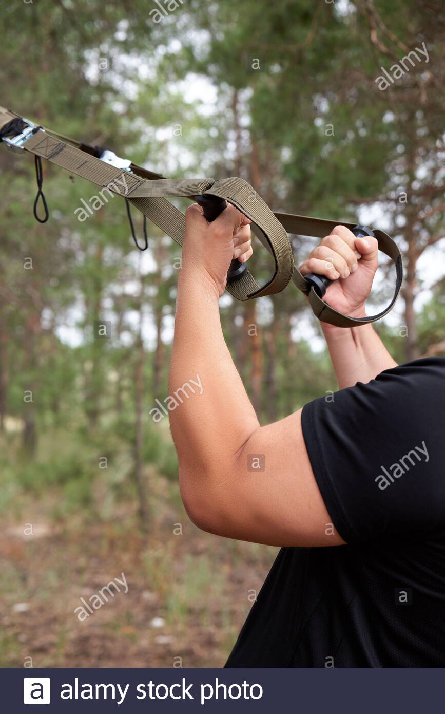 Man Hanging By One Arm Stock Photos & Man Hanging By One Arm Stock ...