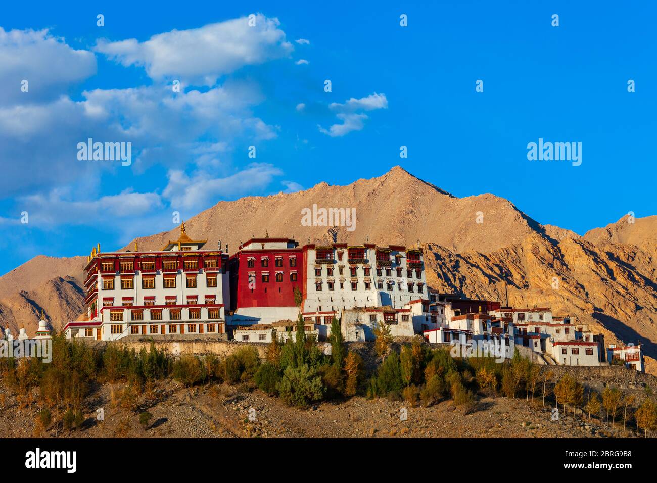 Phyang Monastery or Gompa is a tibetan style buddhist monastery in ...