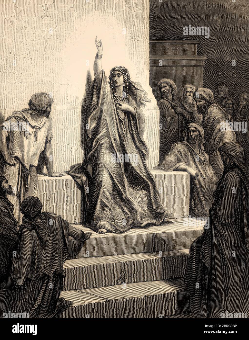 Deborah bible hi-res stock photography and images - Alamy