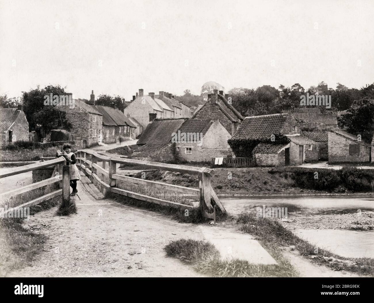 19th century photograph rural england hi-res stock photography and ...