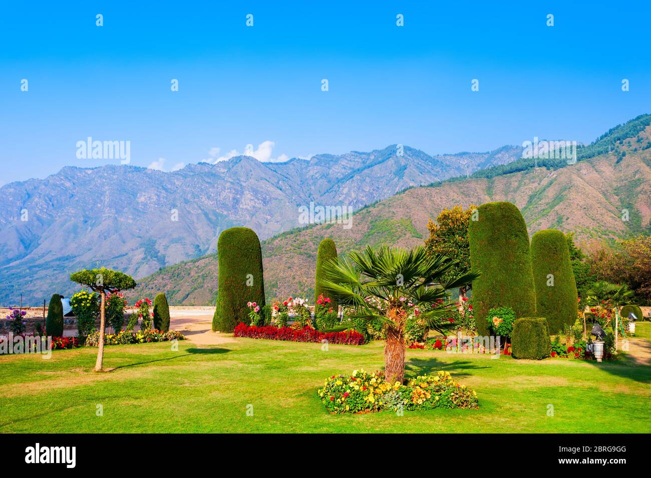 Pari Mahal or Palace of Fairies is a terraced garden in Srinagar city ...