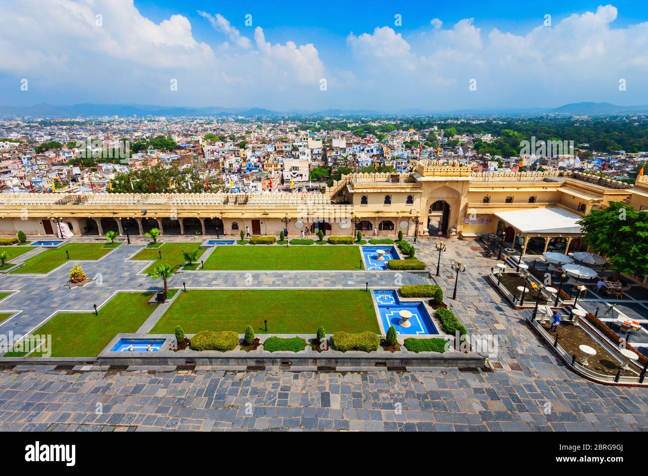 Udaipur City Palace in Udaipur city is one of the major tourist ...