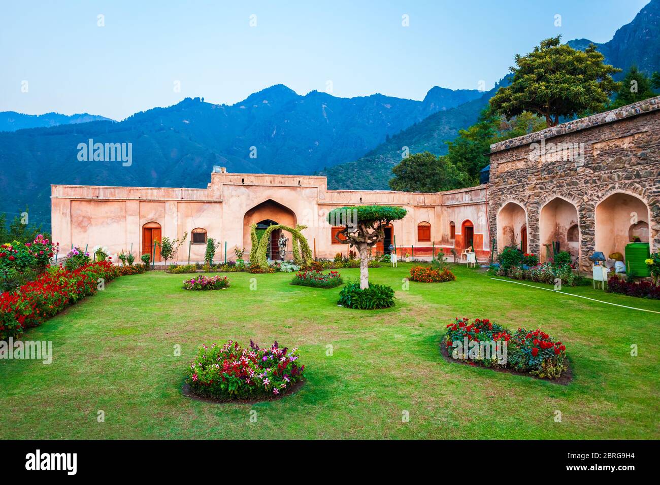Pari Mahal or Palace of Fairies is a terraced garden in Srinagar city ...
