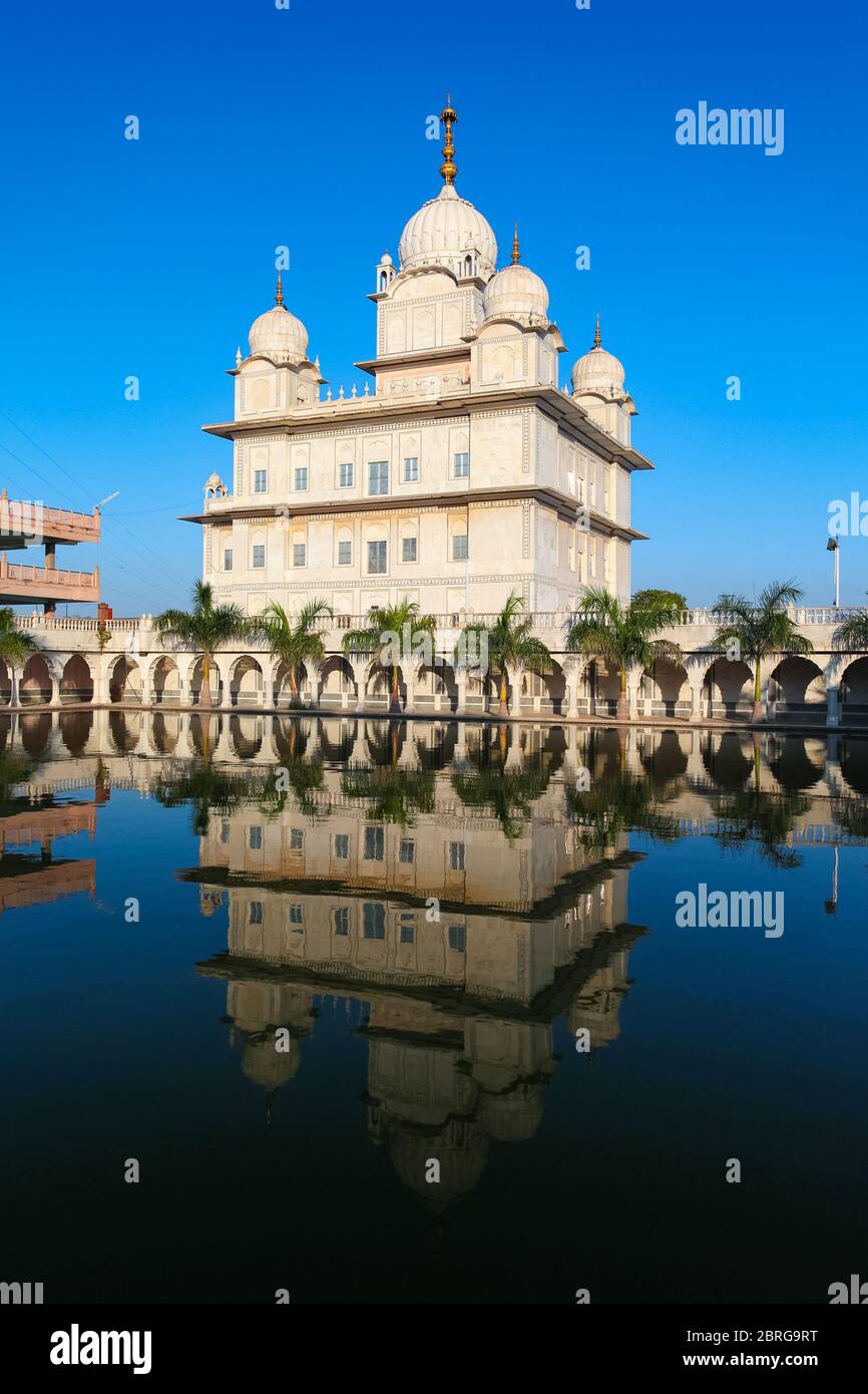 Gurudwara Data Bandi Chhod Qilla Gwalior in the centre of Gwalior city ...