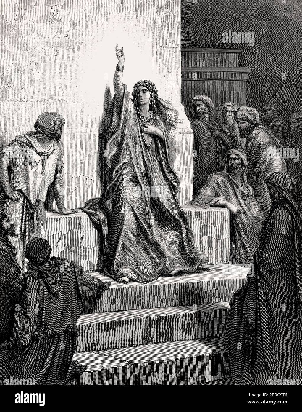 Deborah the prophetess hi-res stock photography and images - Alamy