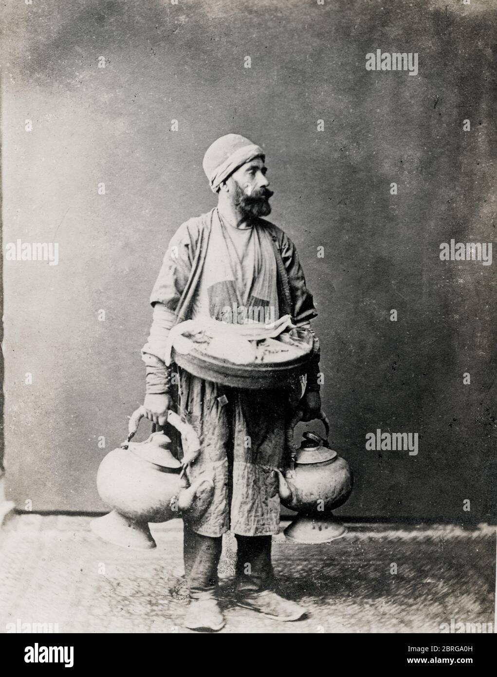 Old persian merchant hi-res stock photography and images - Alamy