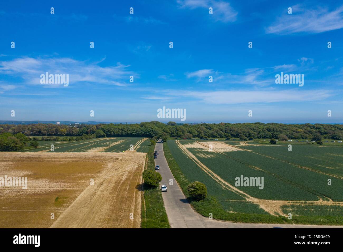 Coastal landscape at ferring hi-res stock photography and images - Alamy