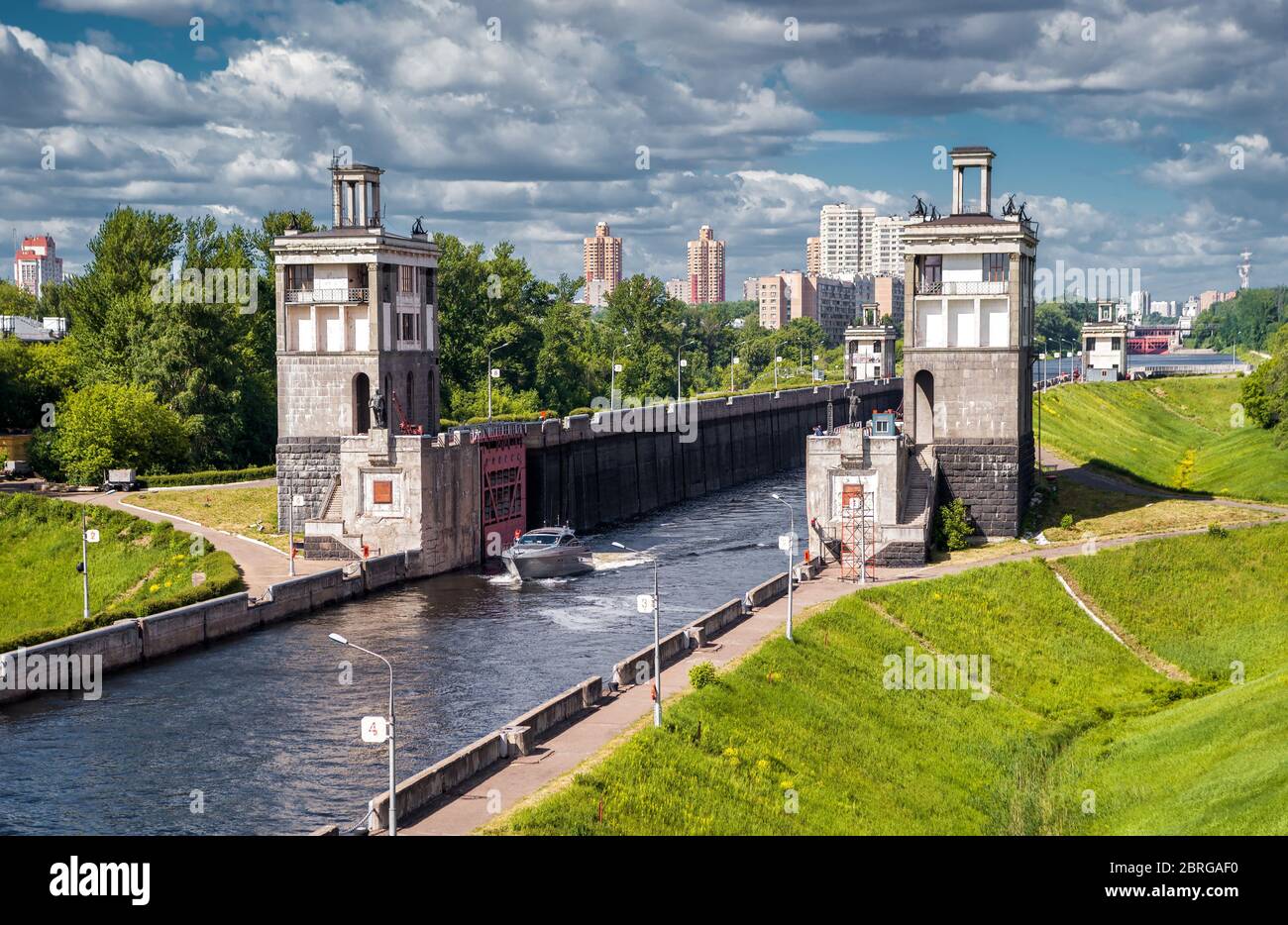 Stalin canal hi-res stock photography and images - Alamy
