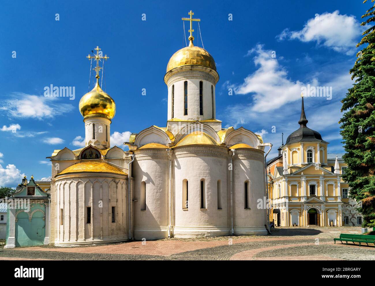 Saint sergius monastery hi-res stock photography and images - Alamy