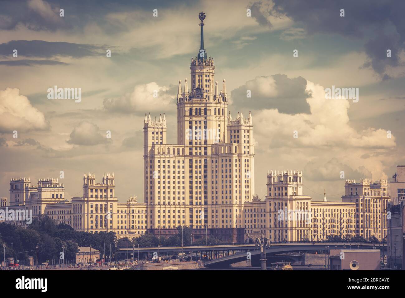 Stalin architecture hi-res stock photography and images - Alamy