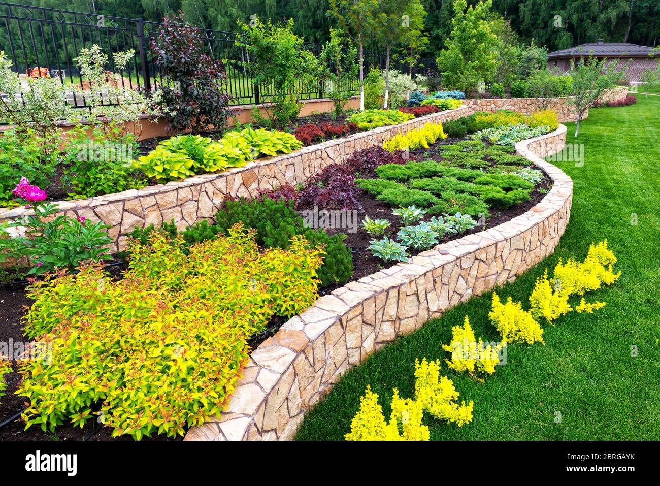 Gardening nature natural garden hi-res stock photography and images - Alamy