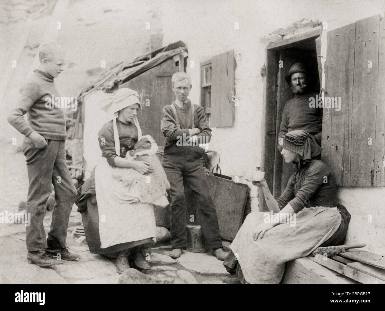 1870s family hi-res stock photography and images - Alamy