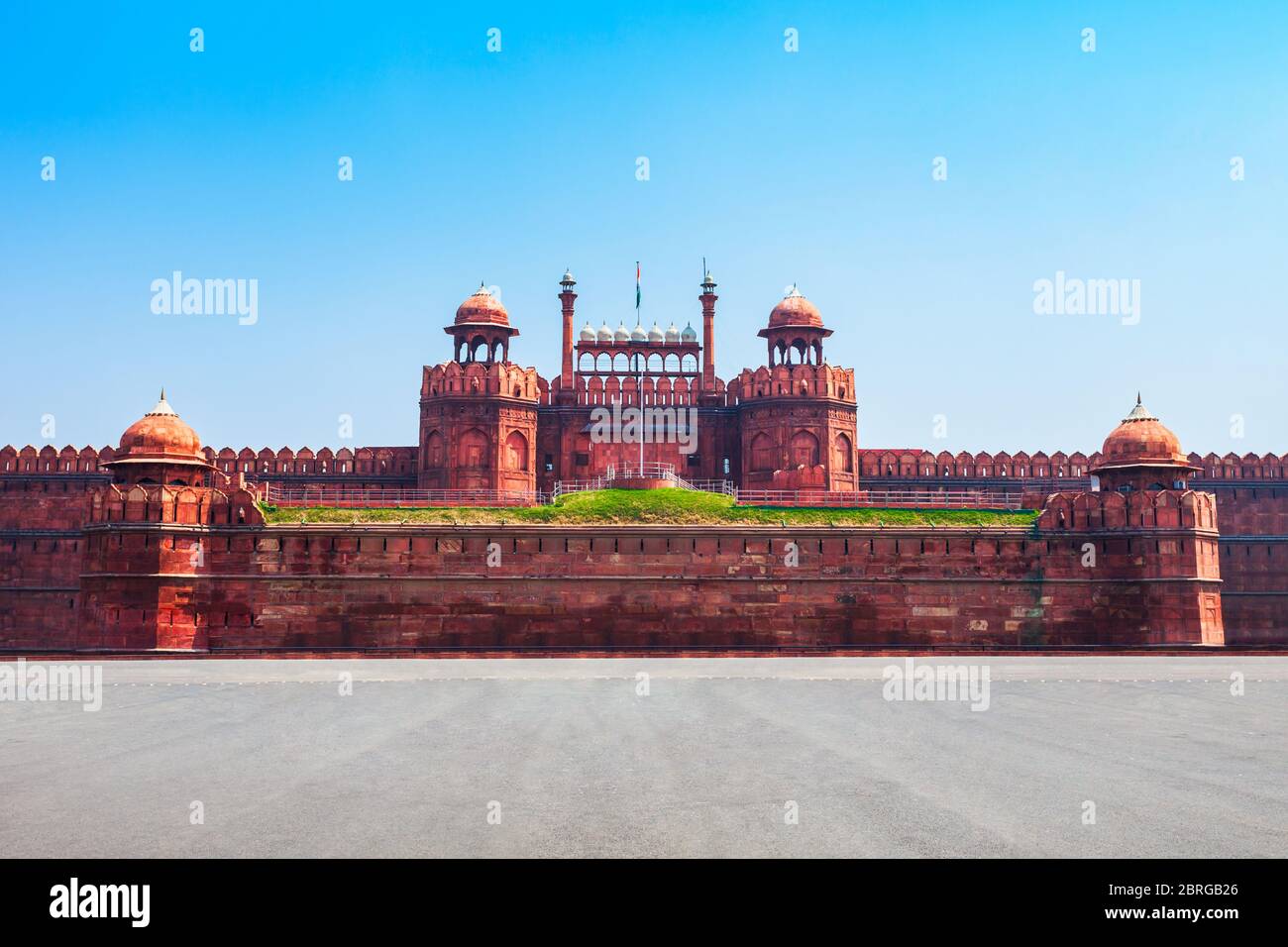Lal qila india gate hi-res stock photography and images - Alamy