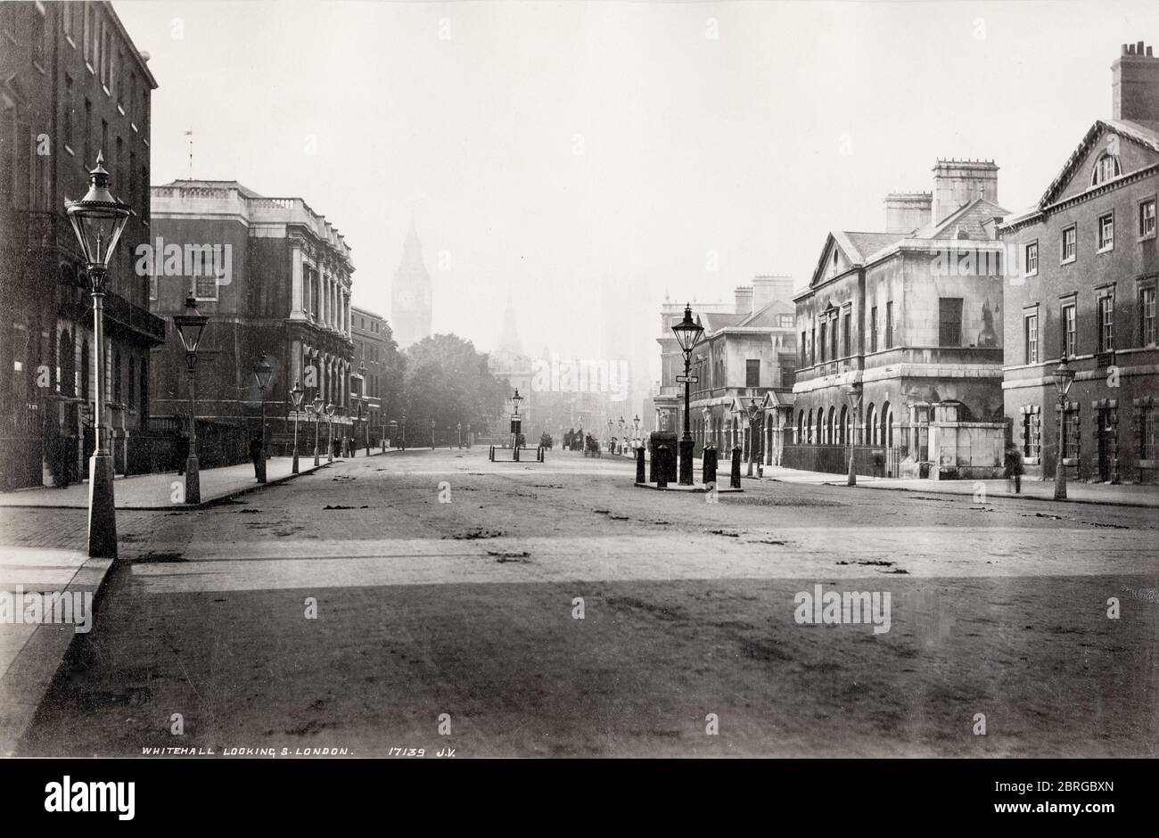 Historic london 1890s hi-res stock photography and images - Alamy