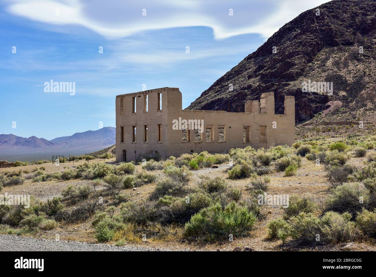 Rhyolite Ghost Town, Beatty Nevada - Rhyolite is arguably one of the ...