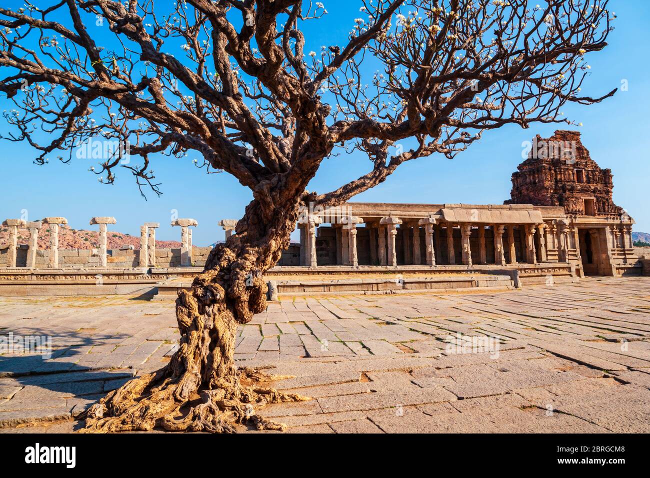 The Group of Monuments at Hampi was the centre of the Hindu ...