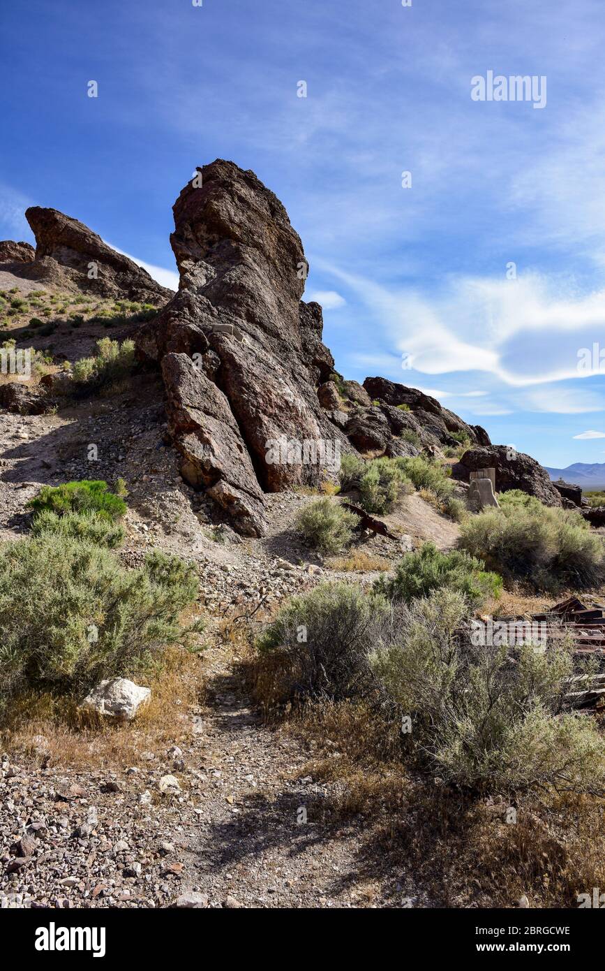 Southern nevada desert hi-res stock photography and images - Alamy
