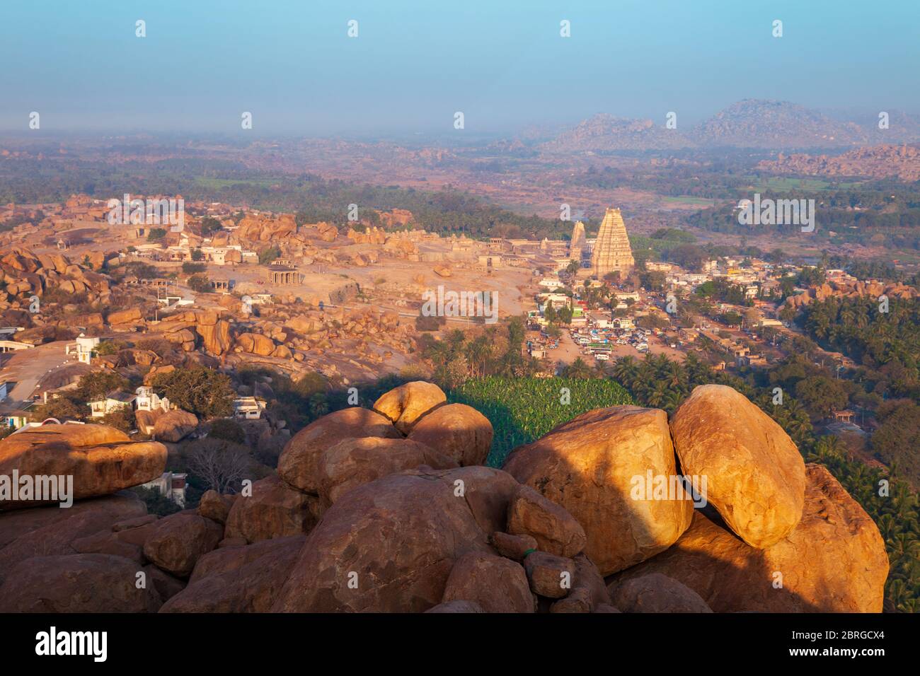 The Group of Monuments at Hampi was the centre of the Hindu ...