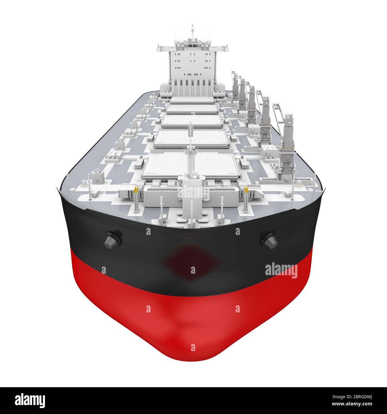 Freight Ship Isolated Stock Photo - Alamy