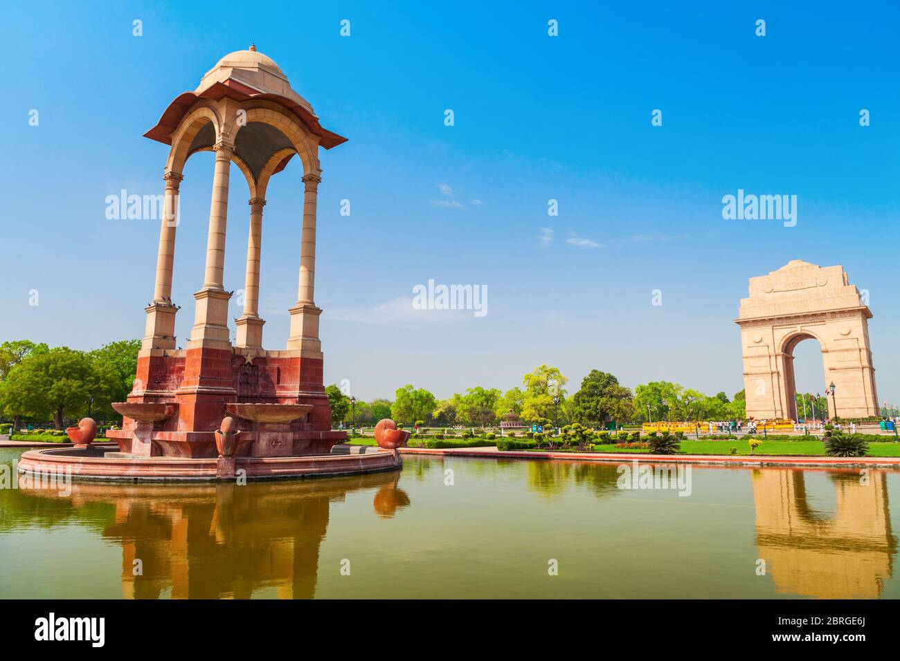 India Gate and Canopy is a war memorial located at the Rajpath in New ...