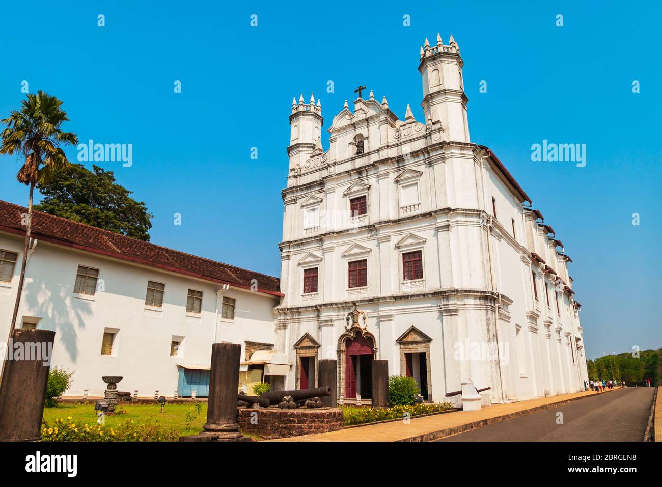 The Church of St. Francis of Assisi is a roman catholic church located ...
