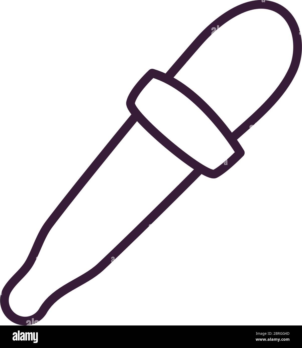 dropper line style icon design of Medical care health and emergency ...