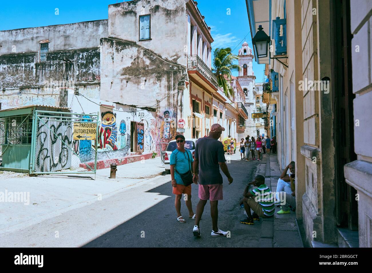 The Scene of Cuba Stock Photo - Alamy