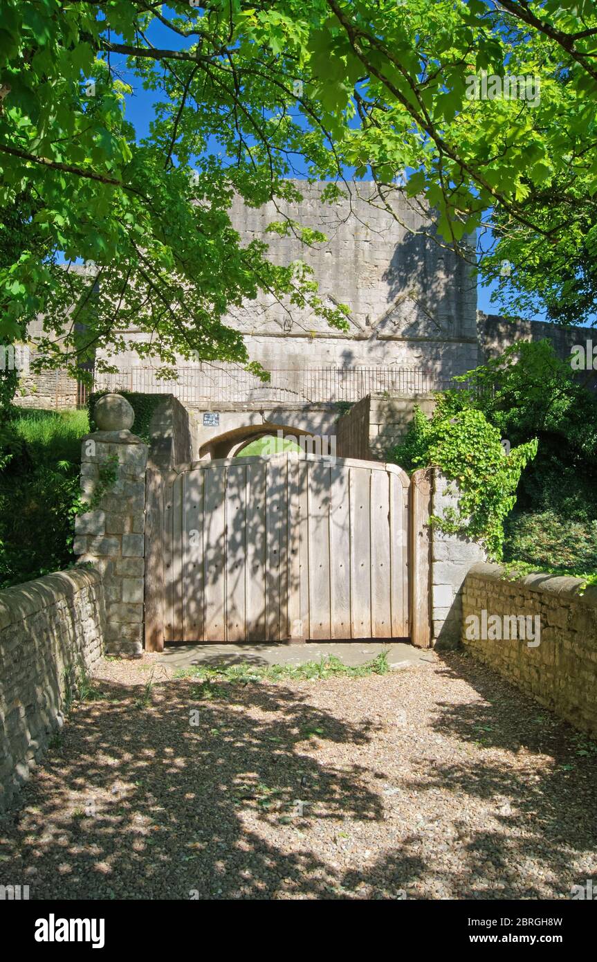 Tickhill castle hi-res stock photography and images - Alamy